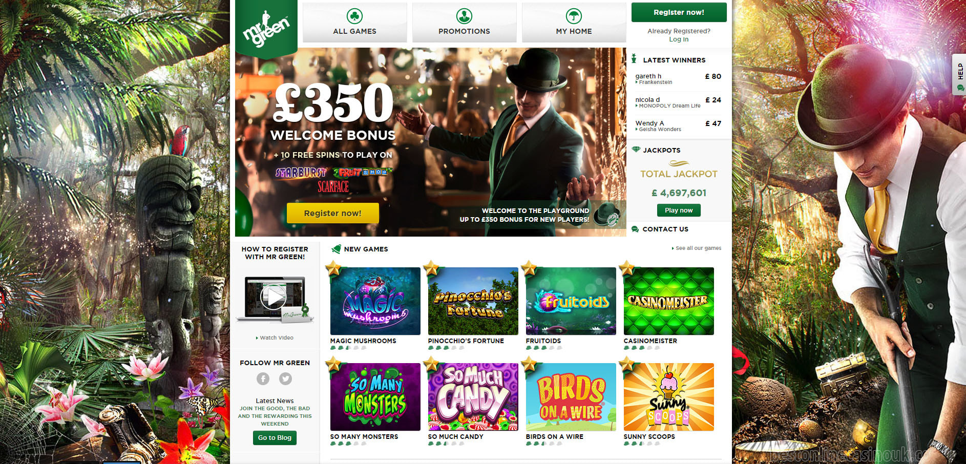Mr Green Online Casino Bonuses Tips For Succsess Mr Green Online Casino Bonuses Tips For Succsess